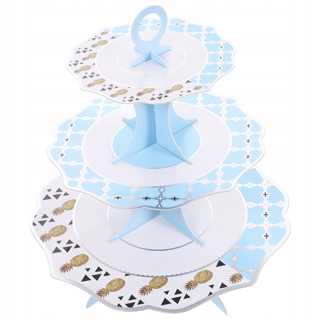 Round Cookie Holders Three Tier Cake Stand Fruit - 13286530295 ...