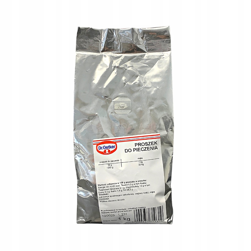 Proszek do pieczenia ARO 1kg - 13285385994 - oficjalne archiwum Allegro