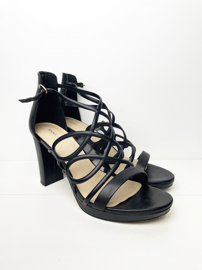 J34112 *X1 ANNA FIELD SANDAŁY NA OBCASIE 39 - 13157766076 - oficjalne ...