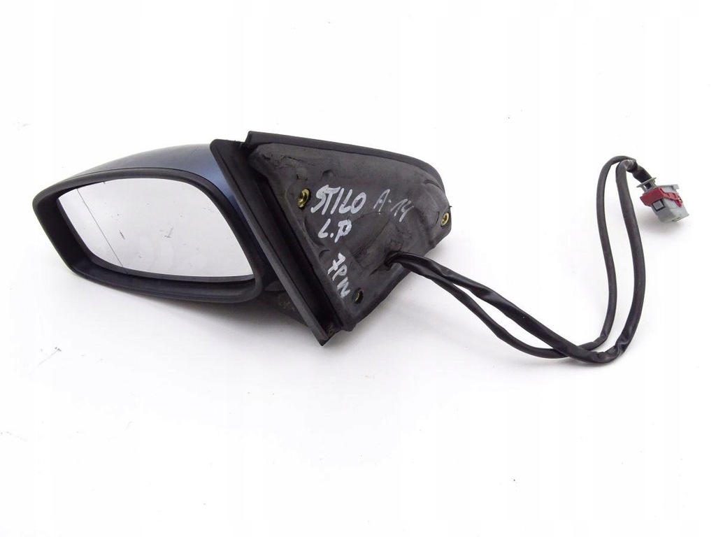 FIAT STILO 01-07 LUSTERKO LEWE 7 PIN 408/B EUROPA - 13547330193 ...