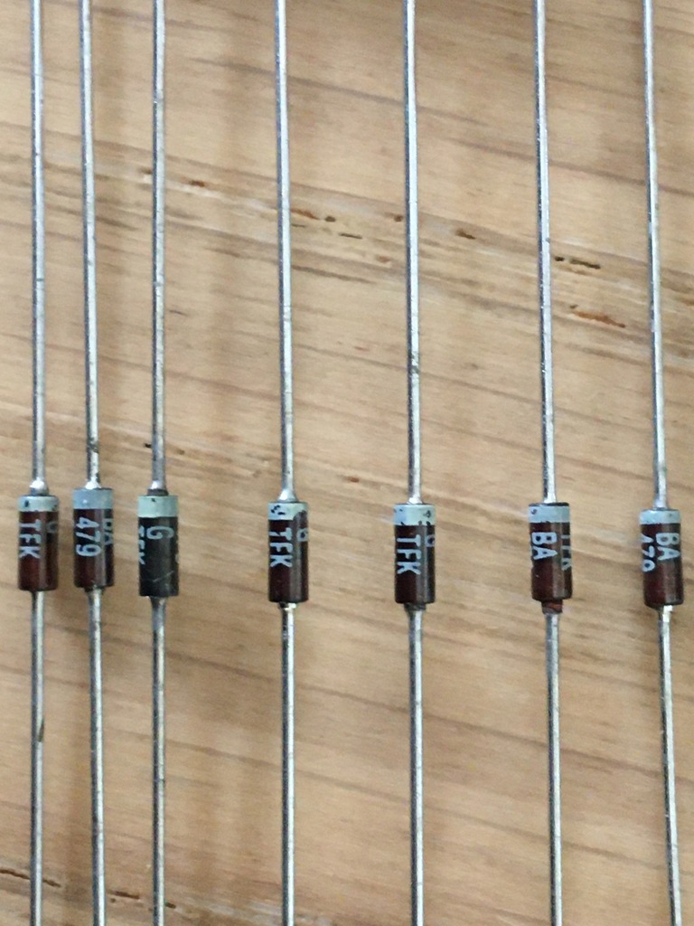 Dioda pin BA479G; zmienna rezystancja - 12345276280 - oficjalne ...