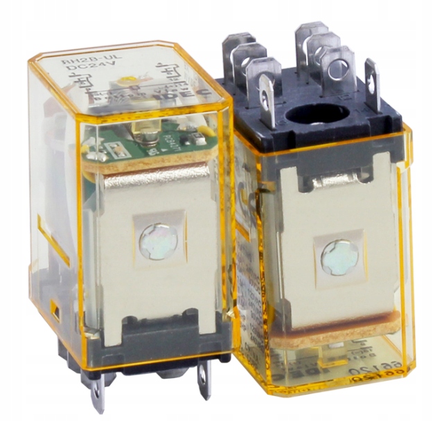 PRZEKAŹNIK MOCY DPDT 10A IDEC RH2B-UL DC24V - 12054657696 - oficjalne ... PRZEKAŹNIK MOCY DPDT 10A IDEC RH2B-UL DC24V - 12054657696 - oficjalne ...