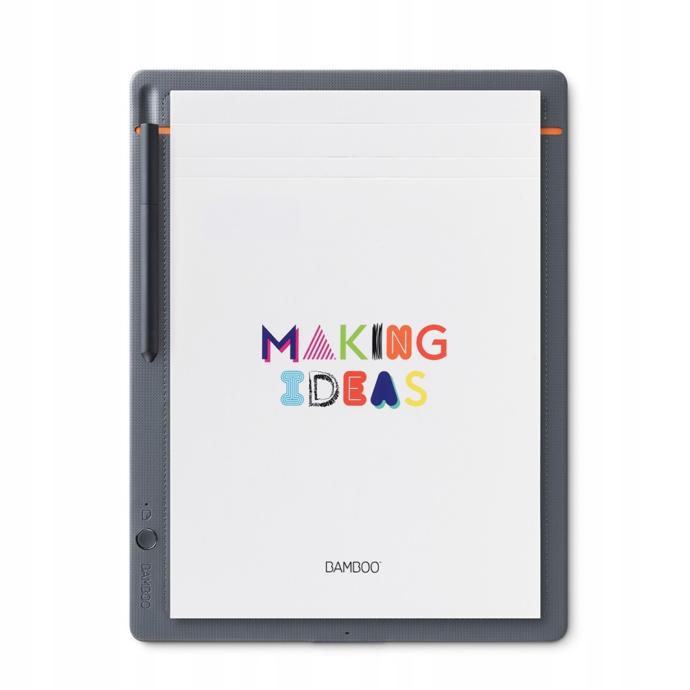 Wacom Bamboo Slate smart notatnik elektroniczny A4 - 16126782017 ...