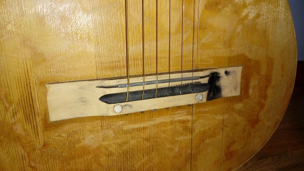 Gitara DEFIL - 8177908031 - oficjalne archiwum Allegro