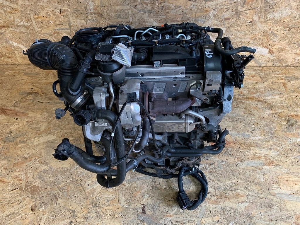 SILNIK CFH CFHC VW 2.0 TDI KOMPLETNY - 12419669199 - oficjalne archiwum ...