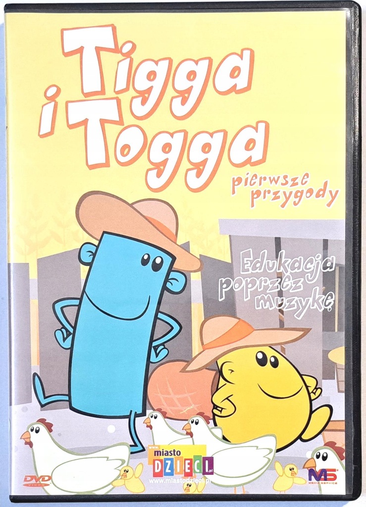TIGGA I TOGGA PIERWSZE PRZYGODY - 14352080669 - oficjalne archiwum Allegro