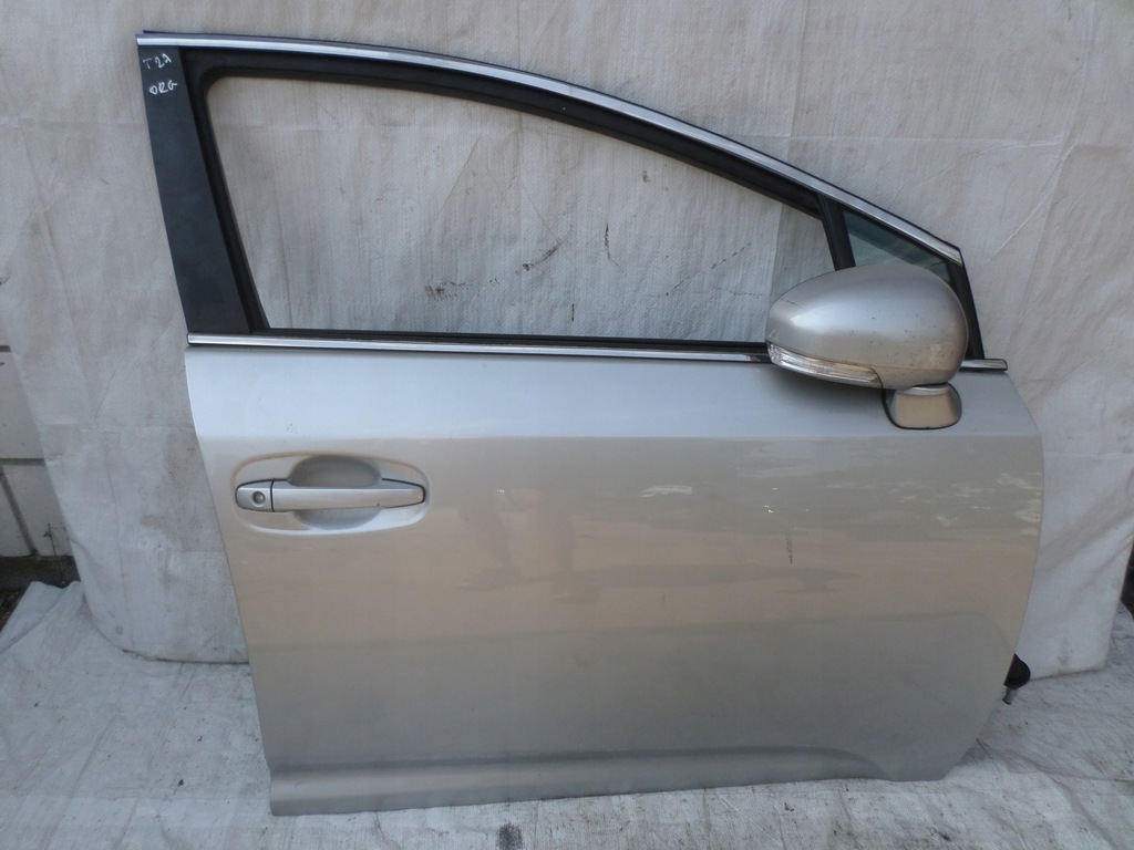 DRZWI PRZÓD TOYOTA AVENSIS T27 KOD 1F7 - 12423599154 - oficjalne ...