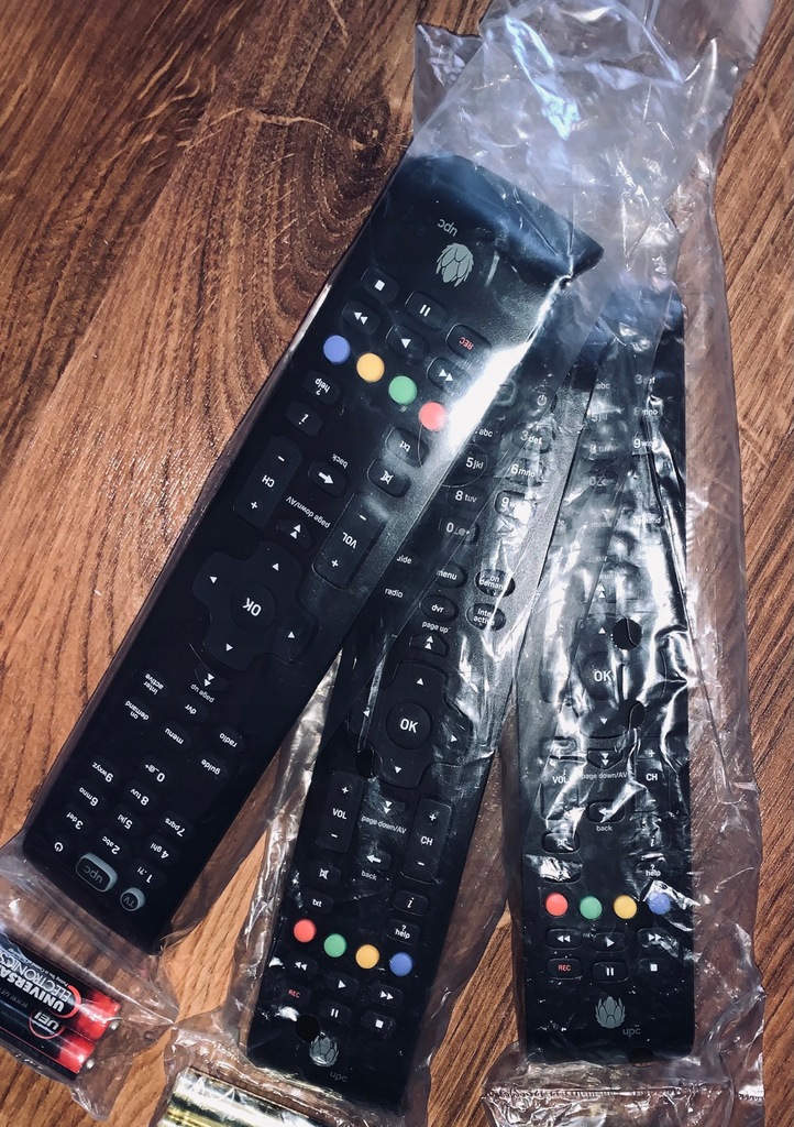 Pilot do dekodera UPC Mediabox - 10749274755 - oficjalne archiwum Allegro