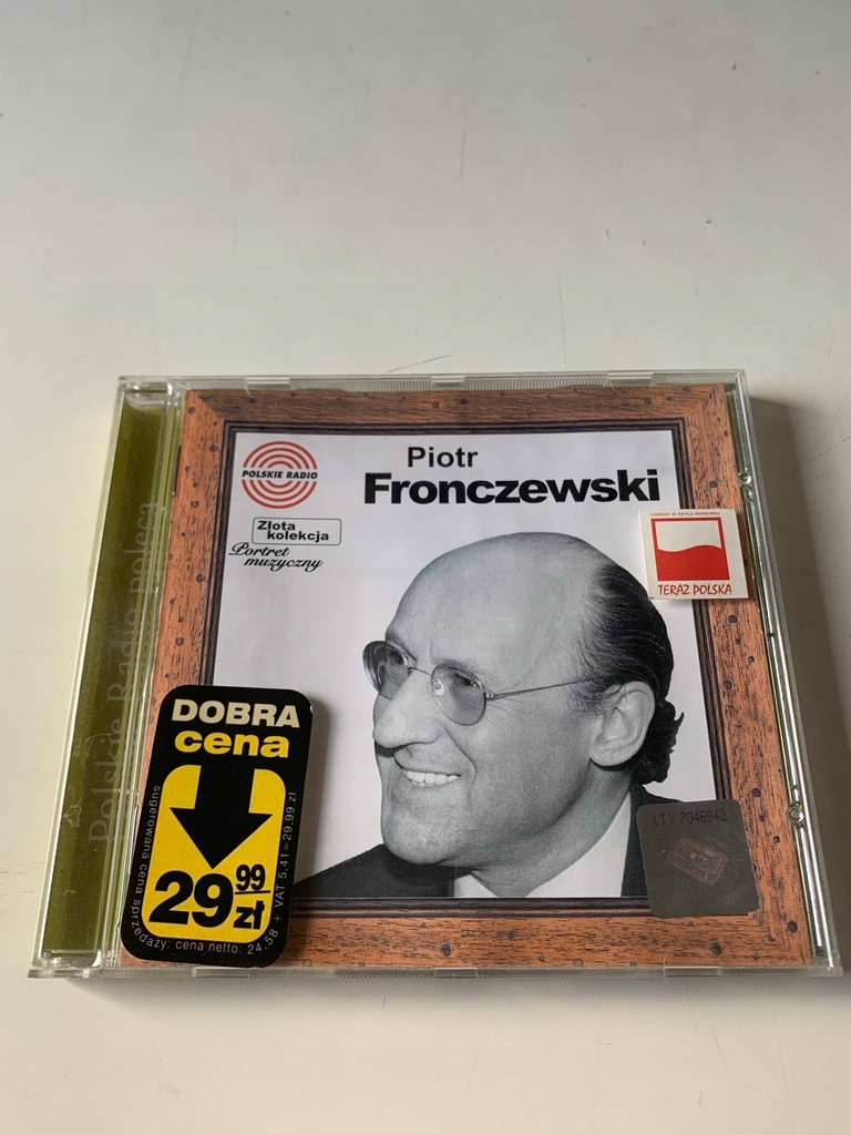 Piotr Fronczewski - Złota kolekcja (Idealny) - 10483202235 - oficjalne archiwum Allegro