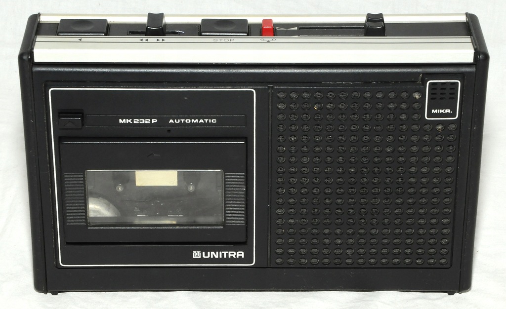 MAGNETOFON KASETOWY UNITRA LUBARTÓW MK 232 P !!! - 15142558688 ...