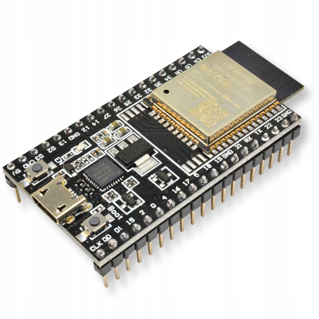 Moduł ESP32-DevKitCVE V4 ESP32-WROVER-E WiFi Bluetooth ESP32 38 PIN 240 ...