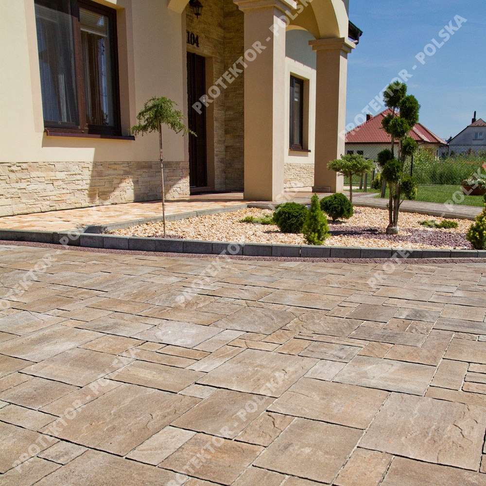 kostka brukowa BRUK-BET Concerto betonowa tarasowa - 13768772725 - oficjalne archiwum Allegro