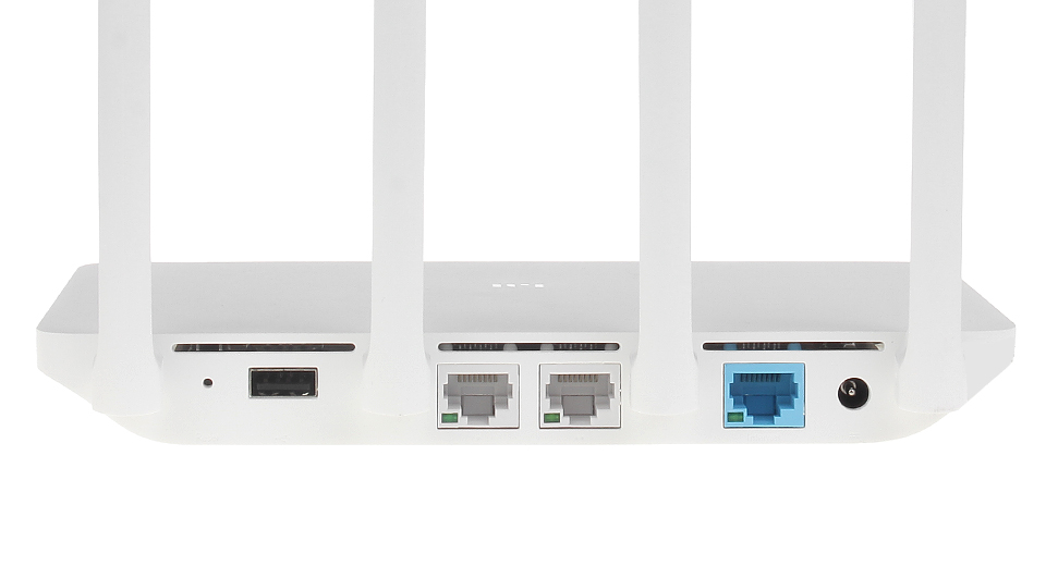 Router Wi-Fi Xiaomi Mi Router 3 AC 1200Mb/s USB - 7379436553 ...