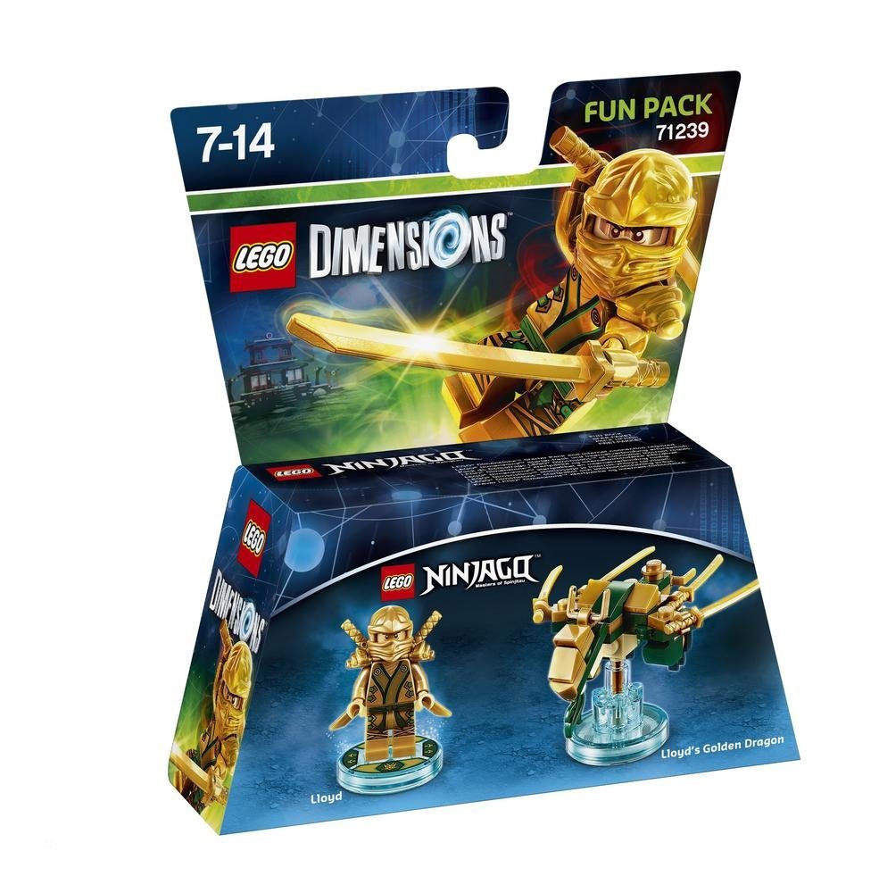 LEGO 71239 DIMENSIONS ZŁOTY LLOYD NINJAGO - 9799703798 - oficjalne ...