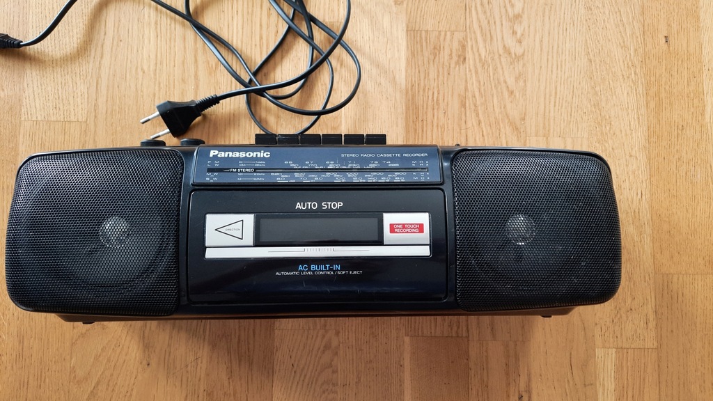Radiomagnetofon Panasonic rx fs-400 - 12447915892 - oficjalne archiwum ...