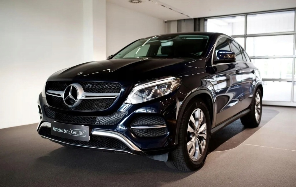Mercedes GLE Coupe 500 4.7 (455 KM) 4Matic SUV - 11730853418 ...