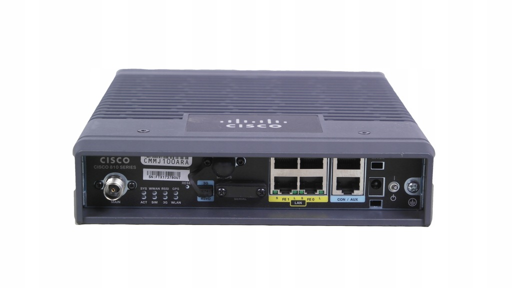 ROUTER 4G LTE CISCO 819HGW DWIE KARTY SIM /614 - 12290846041 ...