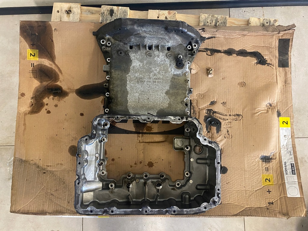 MERCEDES SPRINTER W906 3.0 CDI MISKA OLEJOWA - 13159497198 - oficjalne ...