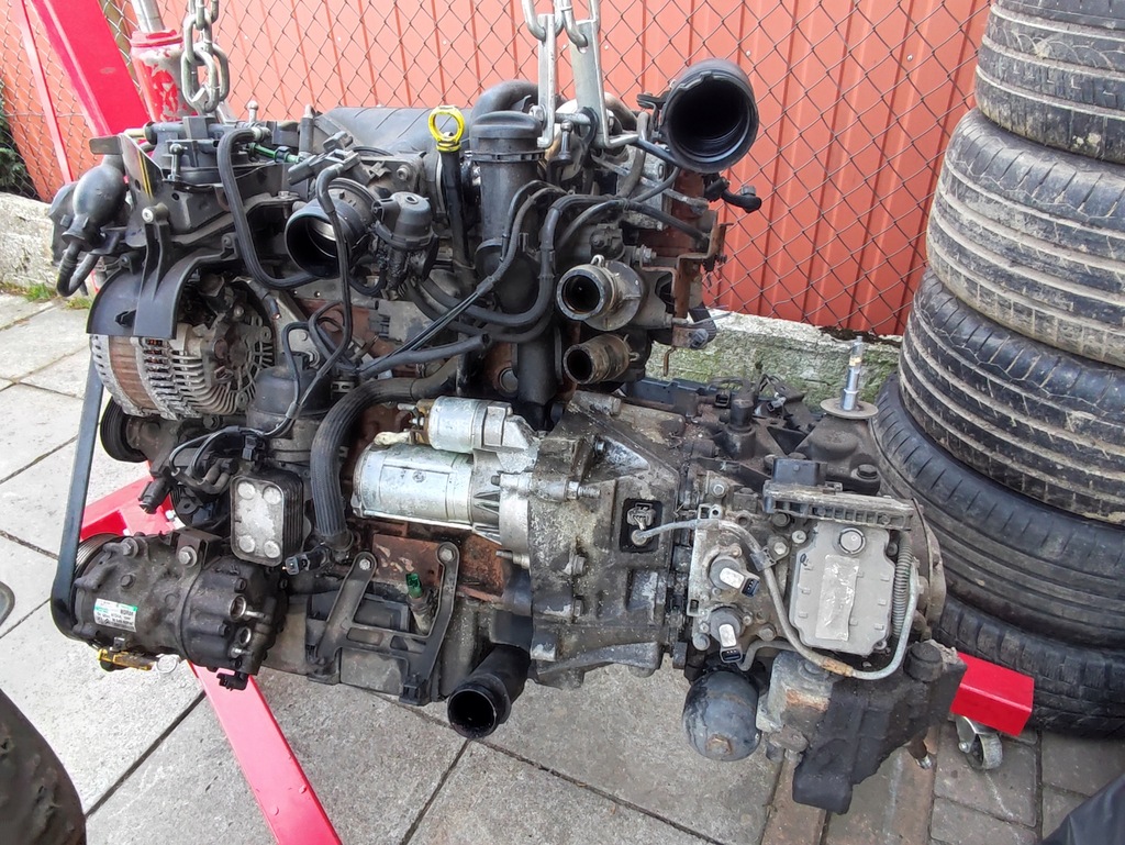 silnik kpl 2.0 hdi rhr rhj 136 km citroen c4 scudo - 11747602660 - oficjalne archiwum Allegro