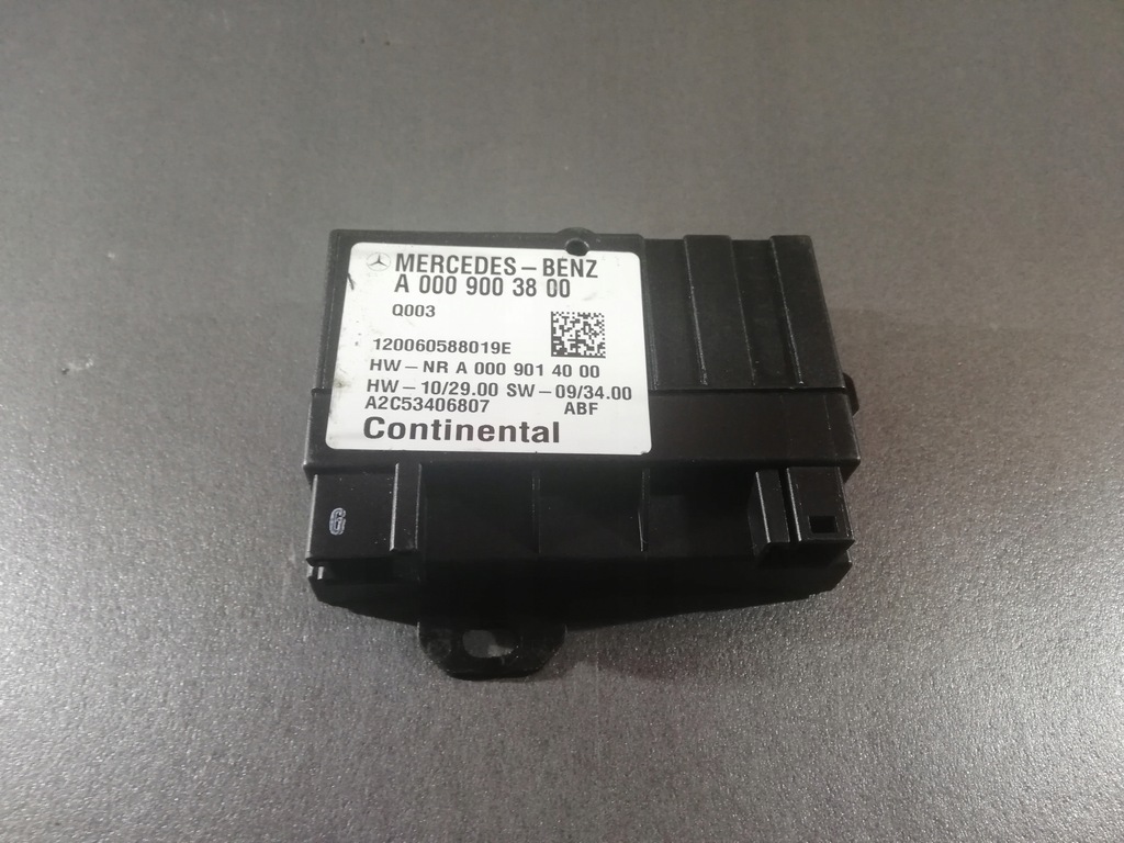 0009003800 MERCEDES ML W166 MODUŁ POMPY PALIWA - 10949471122 ...