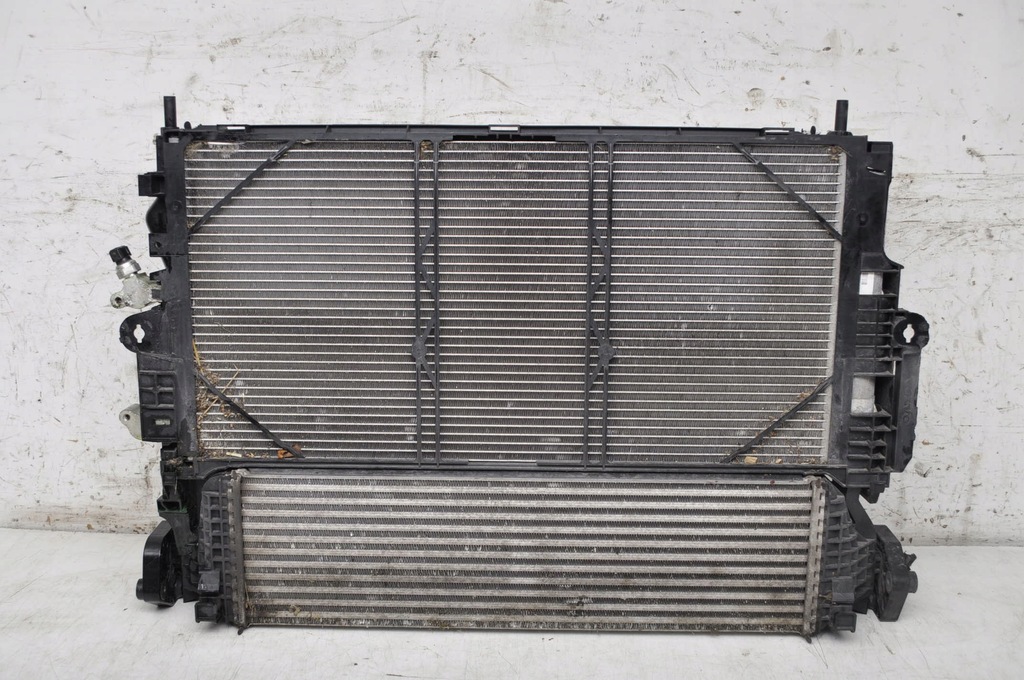 VOLVO S60 V60 V90 S90 XC60 XC90 KOMPLET CHŁODNIC 31338306 32224824 ...