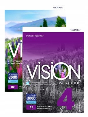 Vision 4 podręcznik + ćwiczenia - 12553484104 - oficjalne archiwum Allegro
