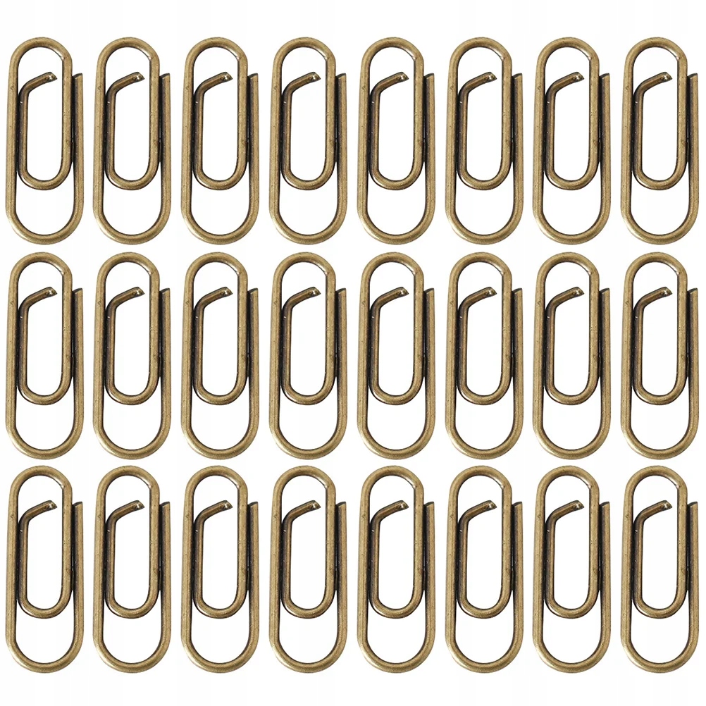 Paperclip Folders Binders Fasteners 100 Pcs - 13568807996 - oficjalne ...