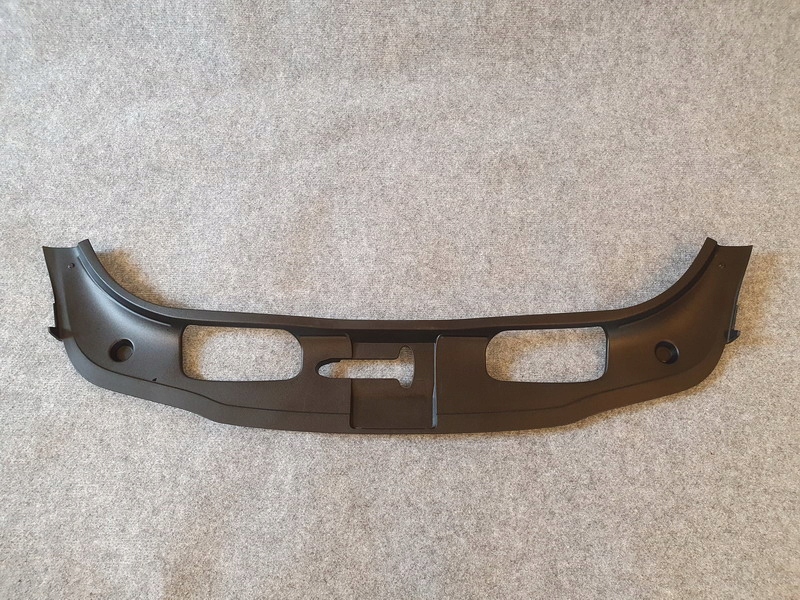 PORSCHE PANAMERA 970 OSŁONA PASA PRZÓD ORYGINAŁ - 9175786281 ...