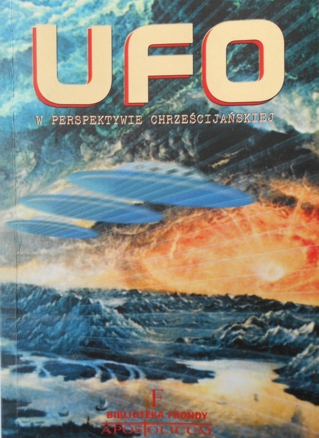 Ufo w perspektywie chrześcijanskiej - 14174971068 - oficjalne archiwum Allegro