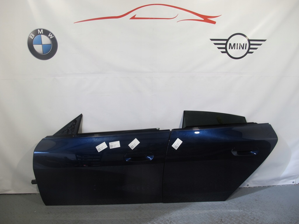 DRZWI LEWA STRONA BMW G26 M-PAKIET C3Z - 13671442456 - oficjalne ...