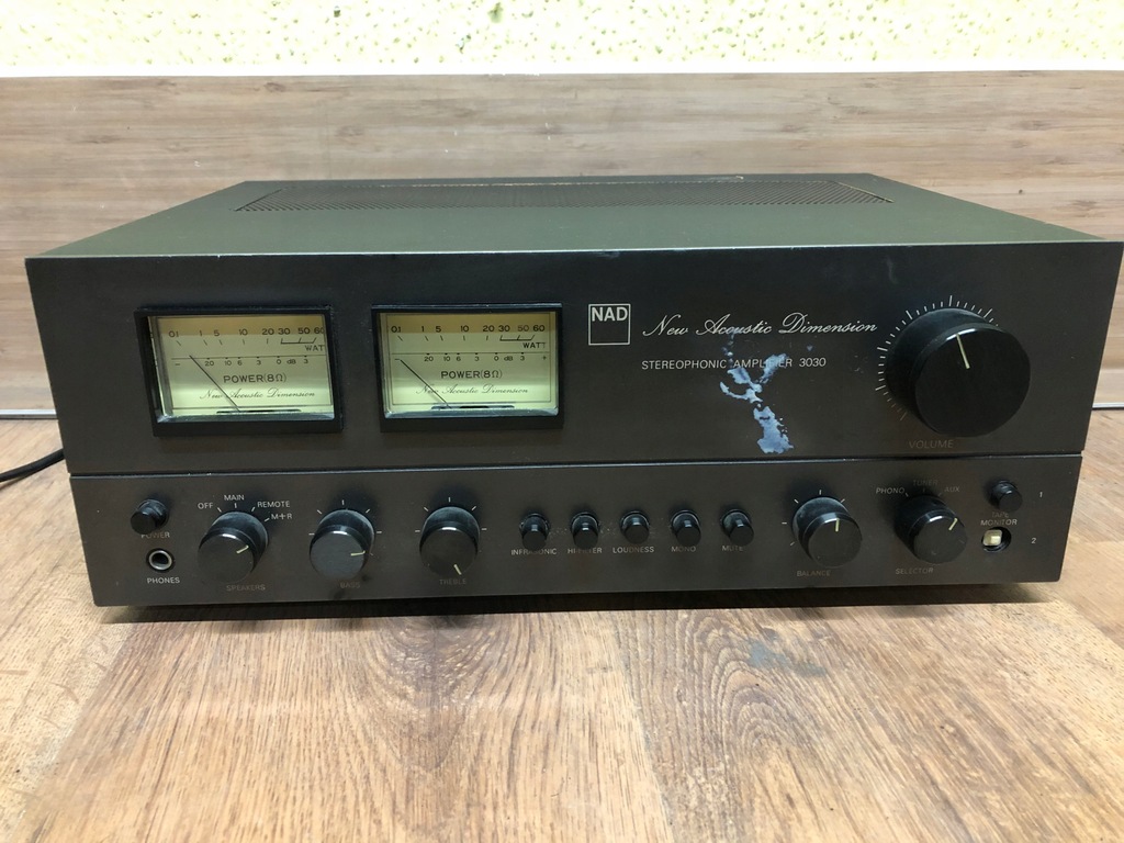 NAD 3030 - original Hi End - 1978 - 8915283939 - oficjalne archiwum Allegro
