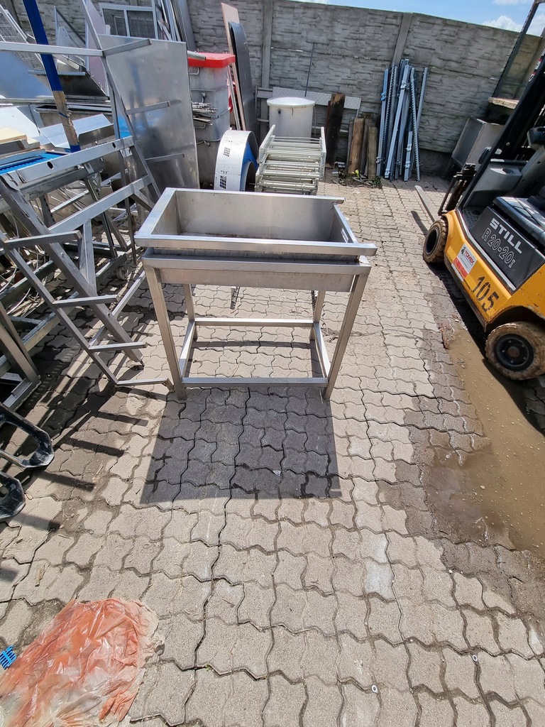 Cymber pojemnik zbiornik nierdzewny niski - 11966931121 - oficjalne archiwum Allegro