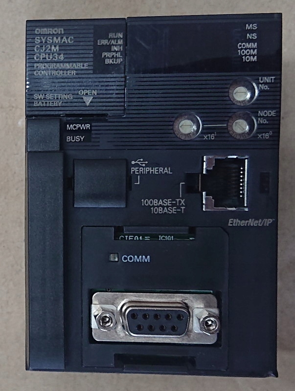 Sterownik Omron CJ2M-CPU34 - 12611292948 - oficjalne archiwum Allegro