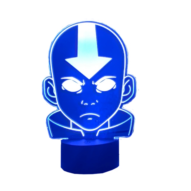 Lampka Nocna LED 3D AVATAR ANIME Aanga AWATAR - 11838277312 - oficjalne ...