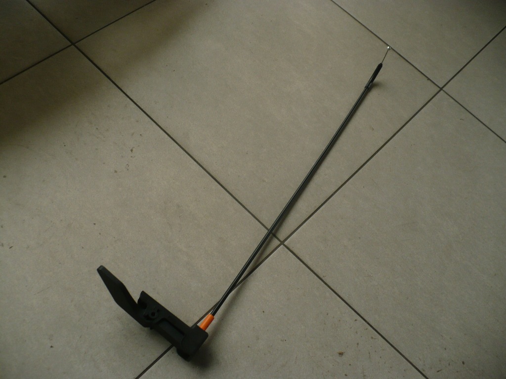 Klamka cięgno linka zamka maski Renault Megane IV - 13121604396 ...