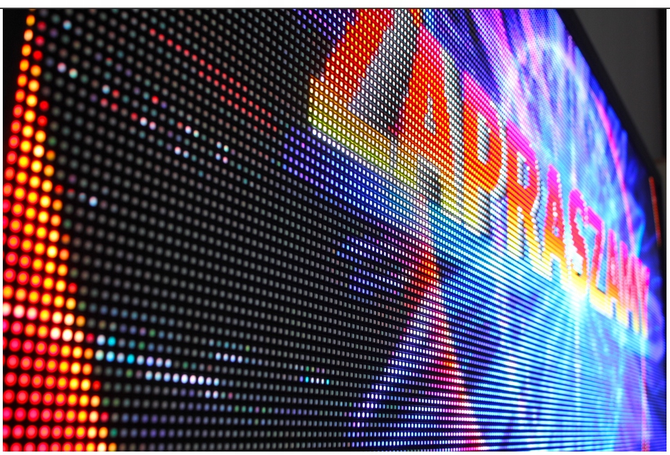 Telebim led, reklama, tablica, wyświetlacz, ekran - 11052442878 ...