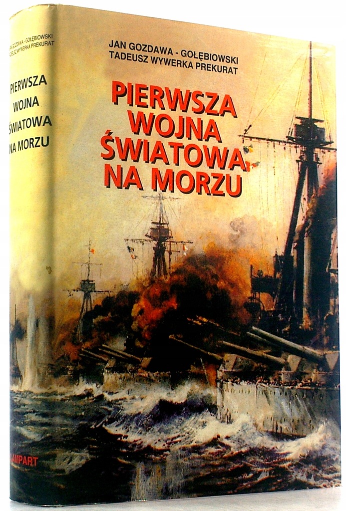 PIERWSZA WOJNA ŚWIATOWA NA MORZU Jan Gozdawa BDB - 13340420161 - oficjalne archiwum Allegro