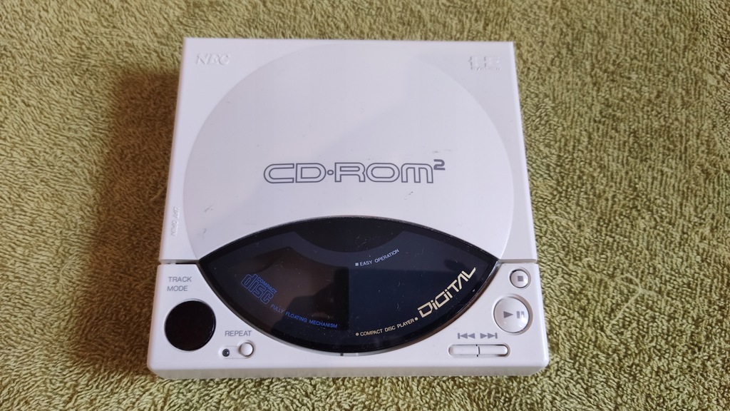 NEC PC Engine CD ROM 2 - 14456303273 - oficjalne archiwum Allegro