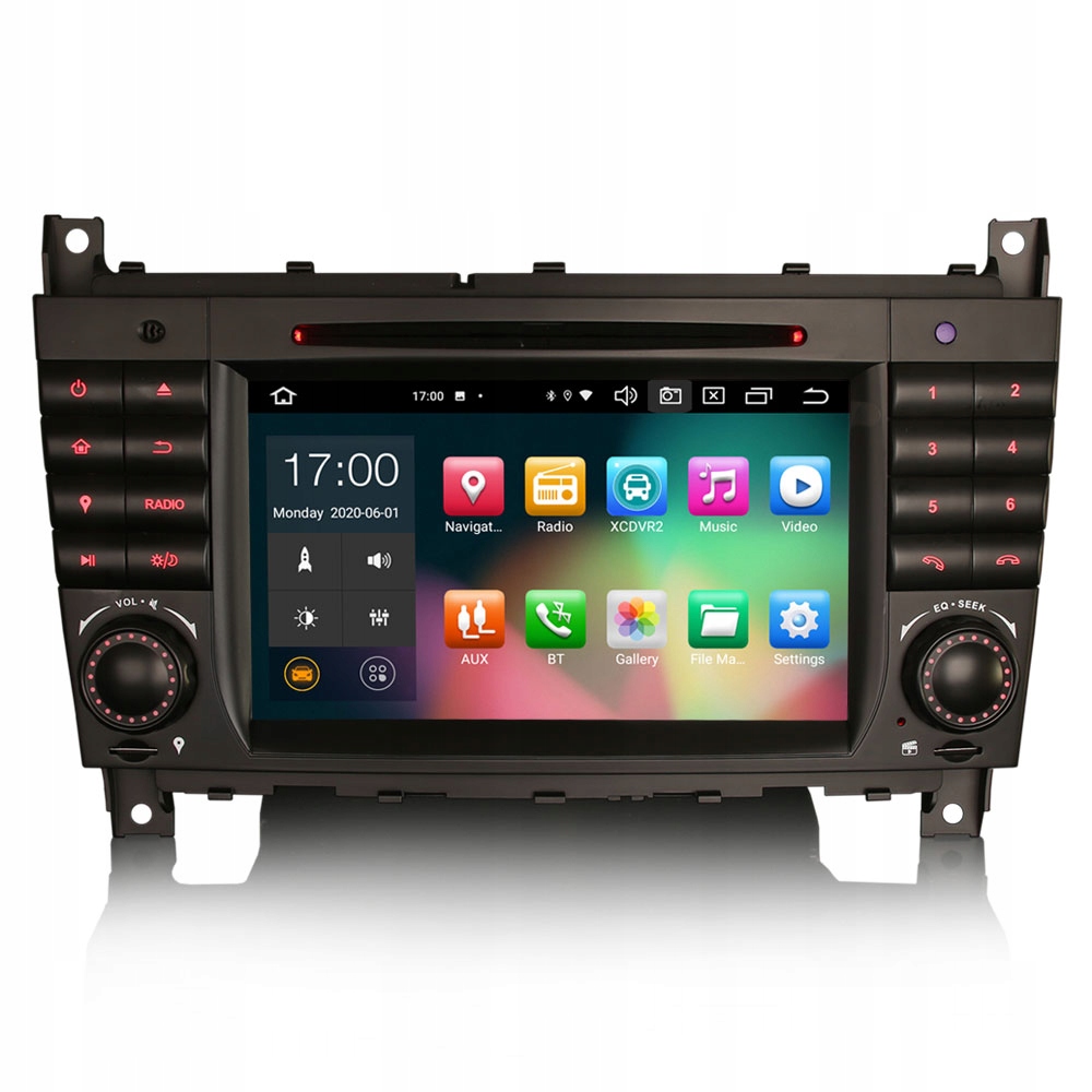 RADIO ANDROID MERCEDES G W463 4/64 GB DSP CARPLAY - 12653675252 ...
