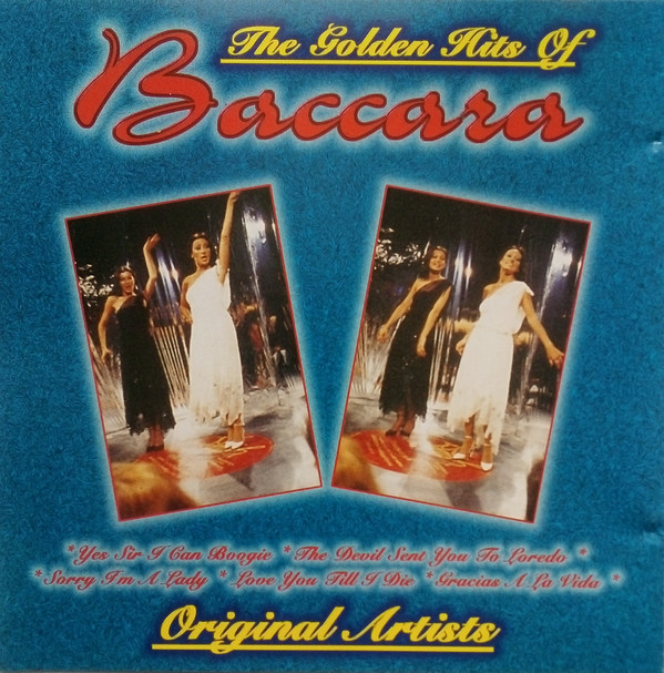 BACCARA - The Golden Hits Of [CD] Największe Hity - 13918239927 ...