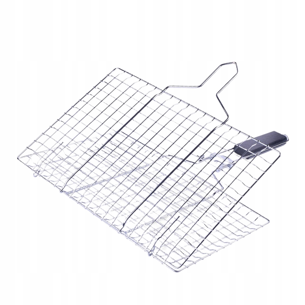 Bbq Fish Holder Outdoor Grills Basket Grilling - 14276630381 ...