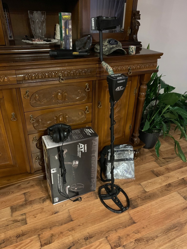 Garrett at pro-uzywany - 8427854807 - oficjalne archiwum Allegro