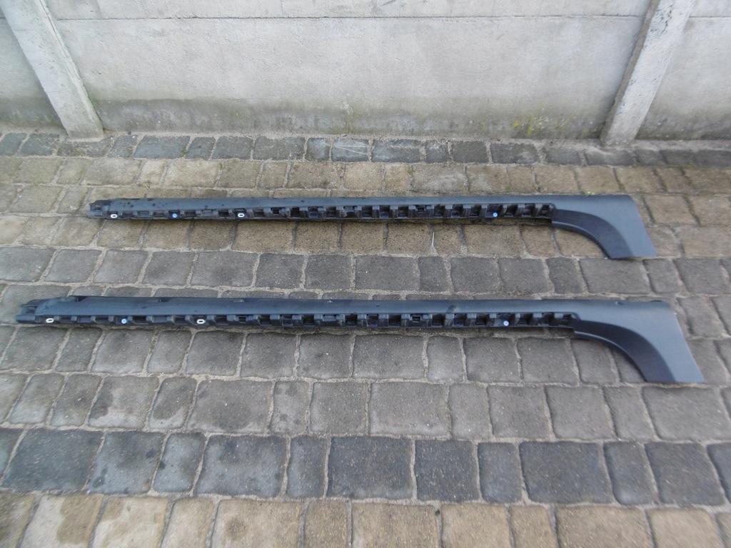 DACIA DUSTER I - listwa progowa prawa - 9997314929 - oficjalne archiwum ...