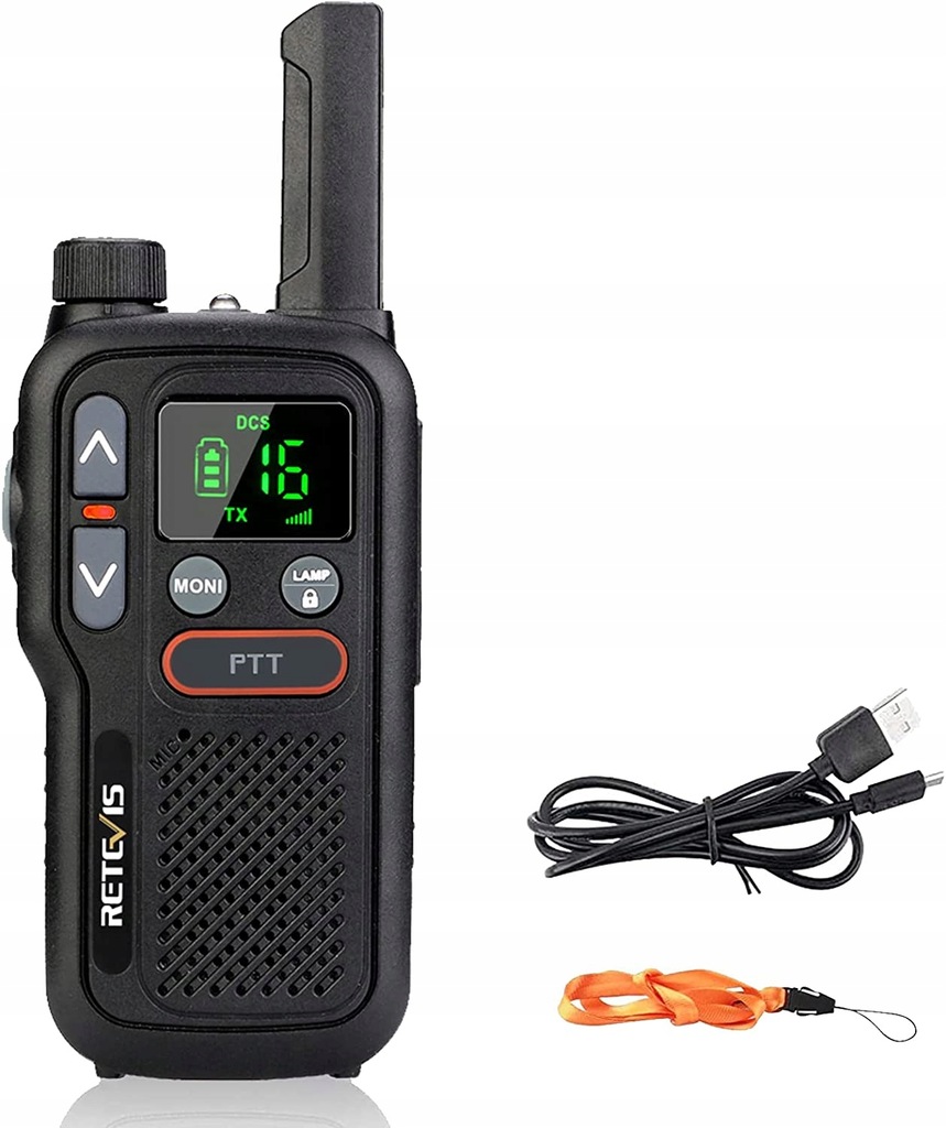 Krótkofalówka Retevis RB618 PMR446 / powystawowa - 12574170077 ...