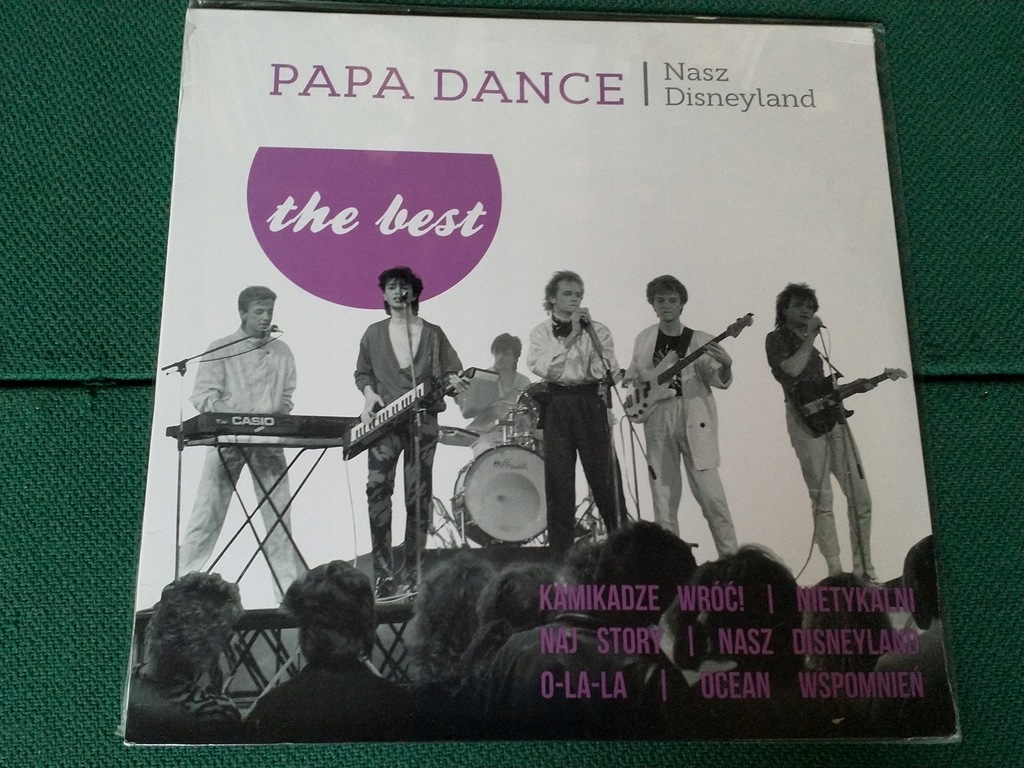 PAPA DANCE - NASZ DISNEYLAND - LP - NOWA - 12243137712 - oficjalne ...