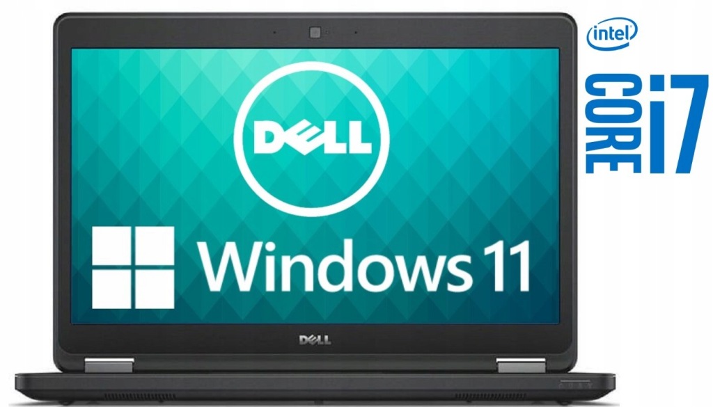 Dell Latitude e7450 i7 16GB 512GB SSD Win11 Office - 13427590784 - oficjalne archiwum Allegro