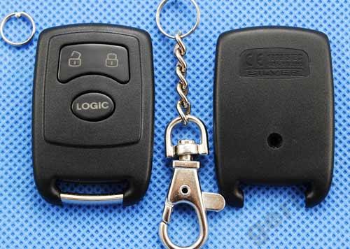 Obudowa pilota alarmu Silver /Logic 3p +łańcuszek - 9416663386 ...