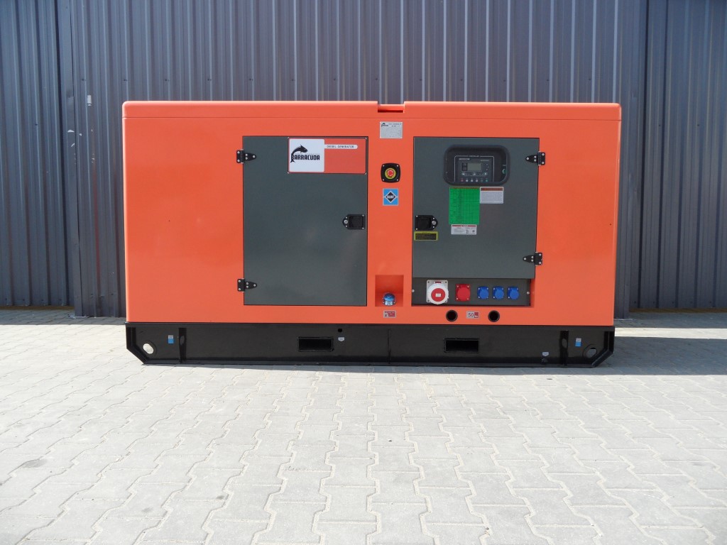 AGREGAT PRĄDOTWÓRCZY 40kW 50kVA SZR ATS DIESEL - 6880167971 - oficjalne archiwum Allegro