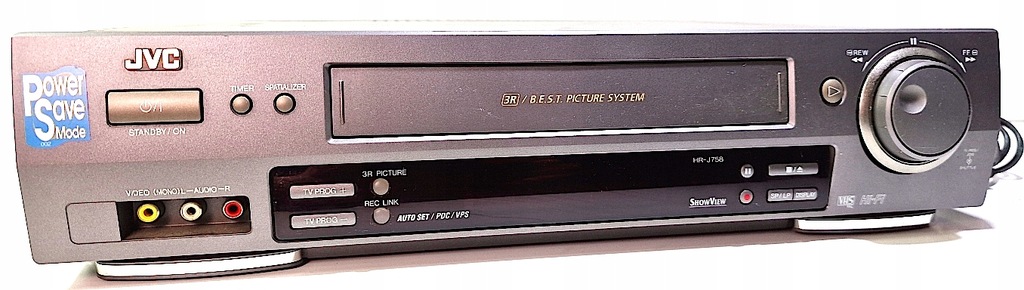 magnetowid HiFi JVC HR-J758 VHS Video Recorder - 13221297829 ...
