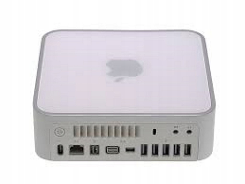 Apple mini A1283 C2D 2.53 HDD 320GB 4GB NG 9400 - 10899502878 - oficjalne archiwum Allegro